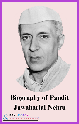 Pandit Jawaharlal Nehru Archives – Roy Library