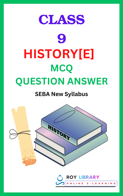 SEBA Class 9 Elective History MCQ Chapter 1 American War of ...